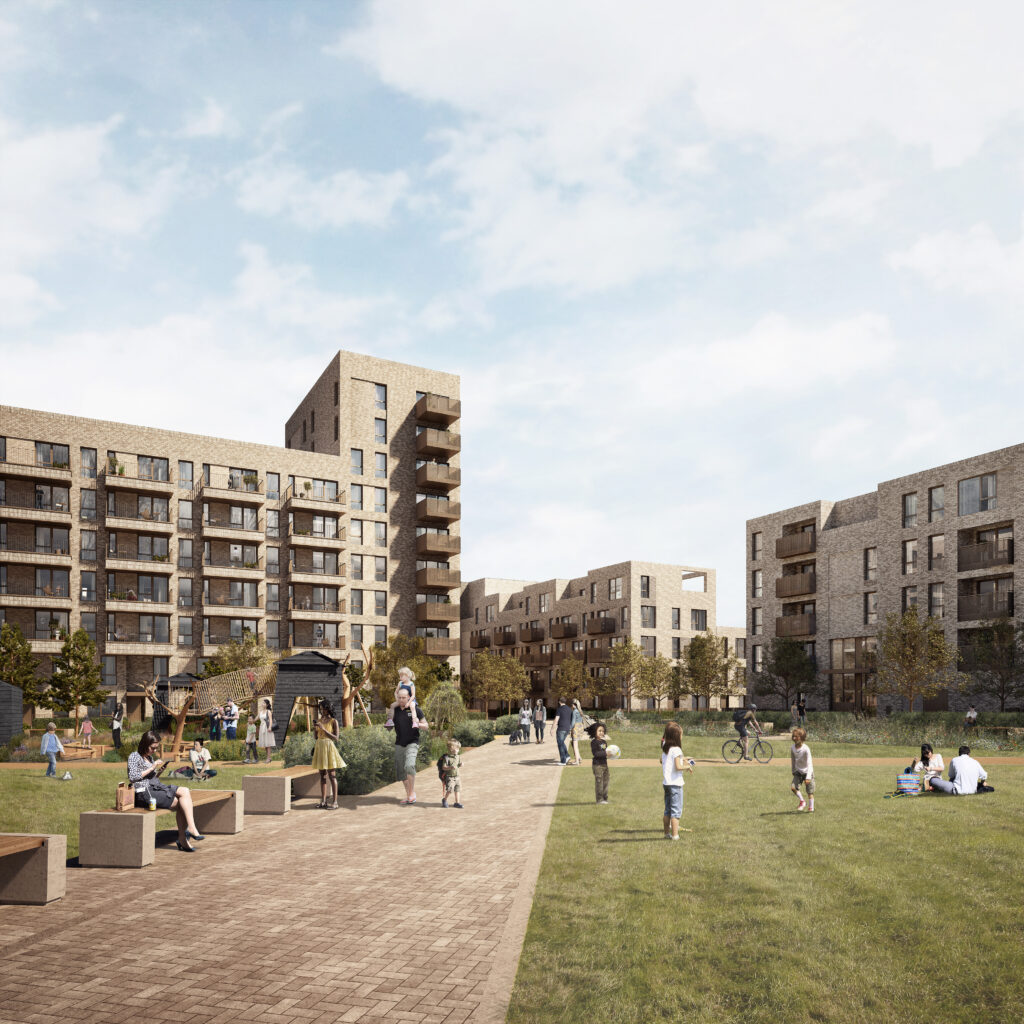 Green light for 1,600 home Barking housing scheme