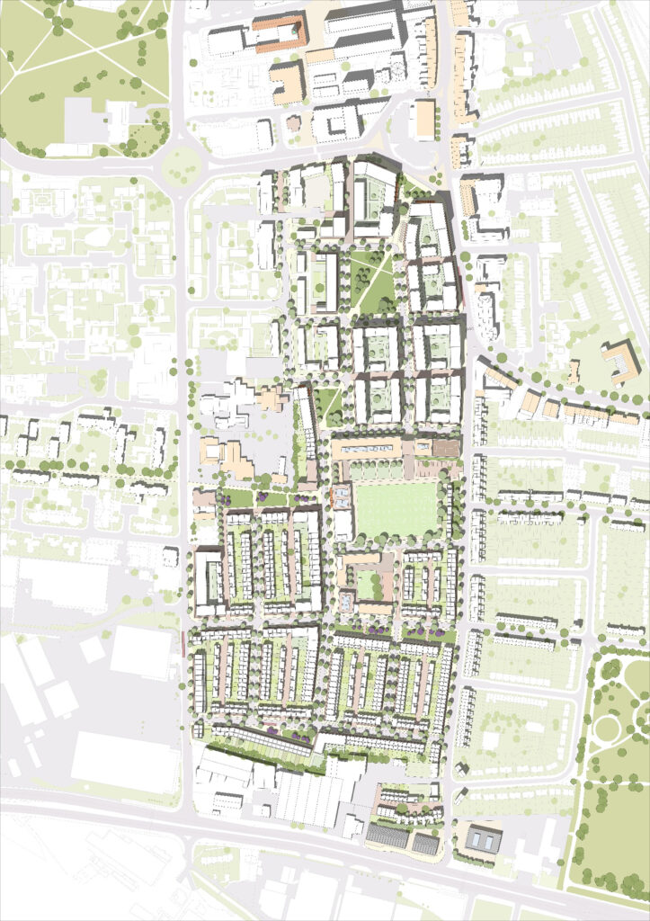 Competition: Weavers Quarter, Barking