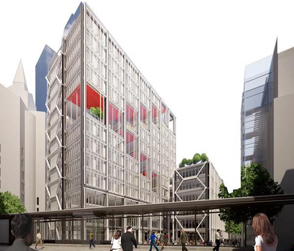 Planning approval for RSHP's contest-winning LSE scheme