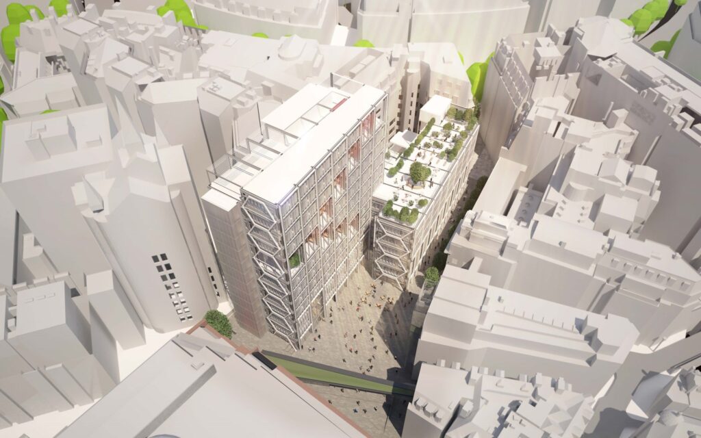 Revealed: new images of RSHP's contest-winning LSE scheme