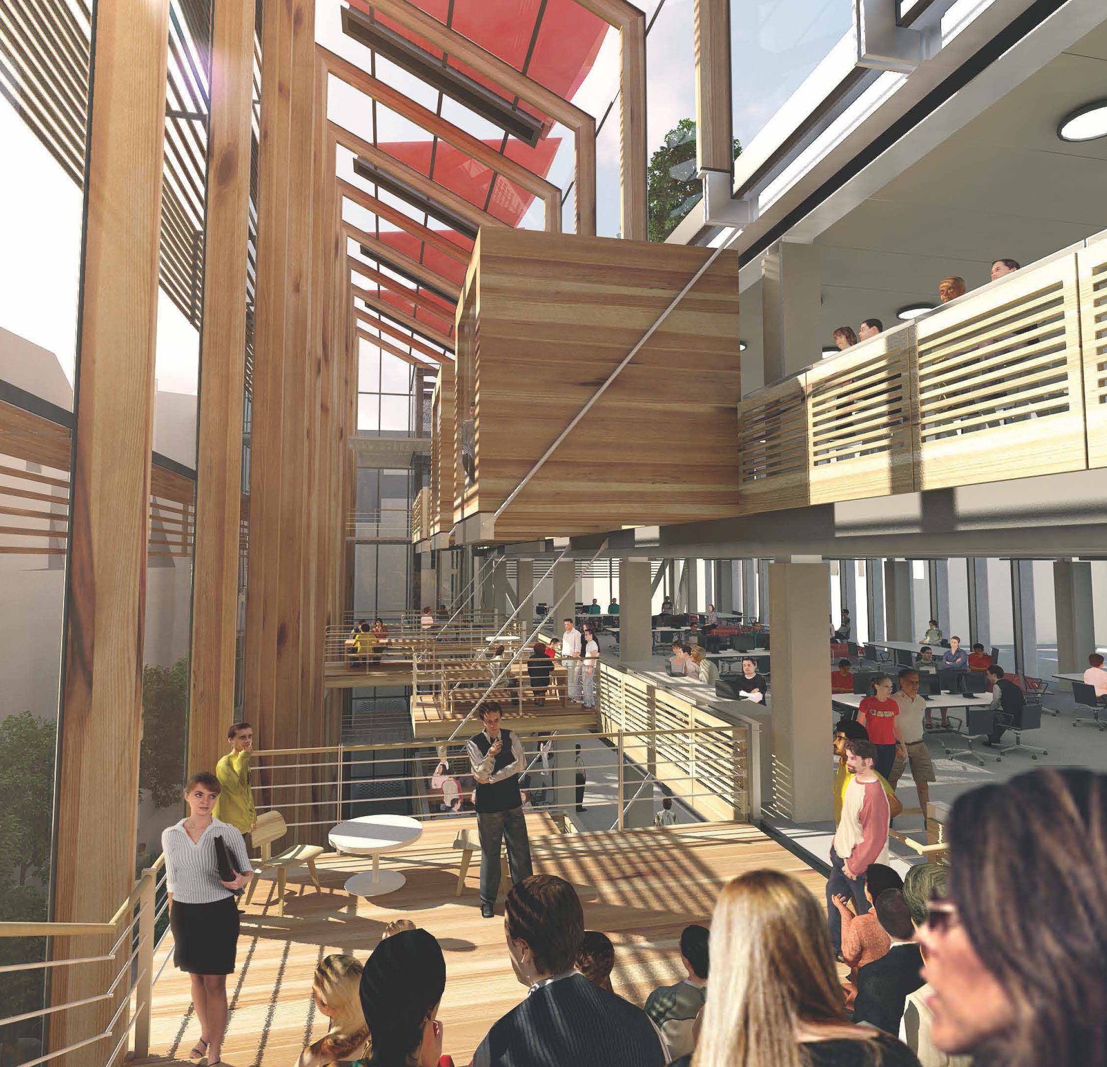 Planning approval for RSHP's contest-winning LSE scheme