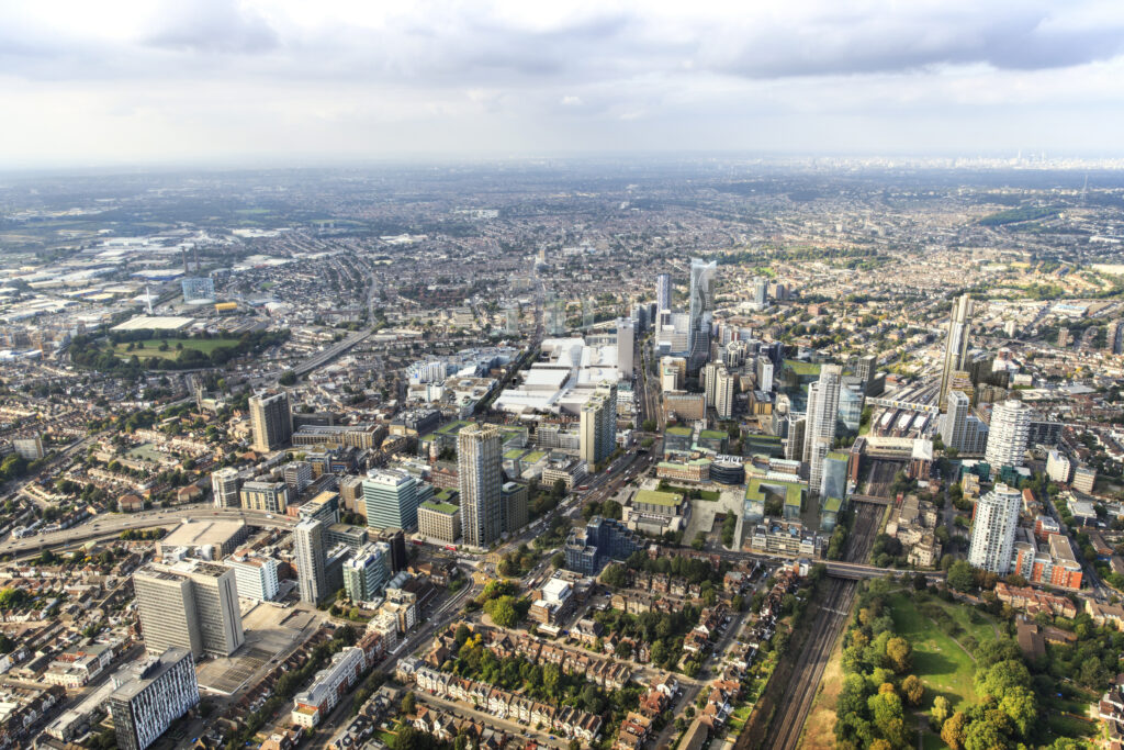 Croydon 2020: images of changing skyline revealed
