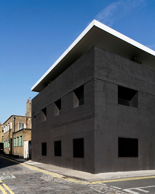Adjaye lodges plans for 'Mole Man' house