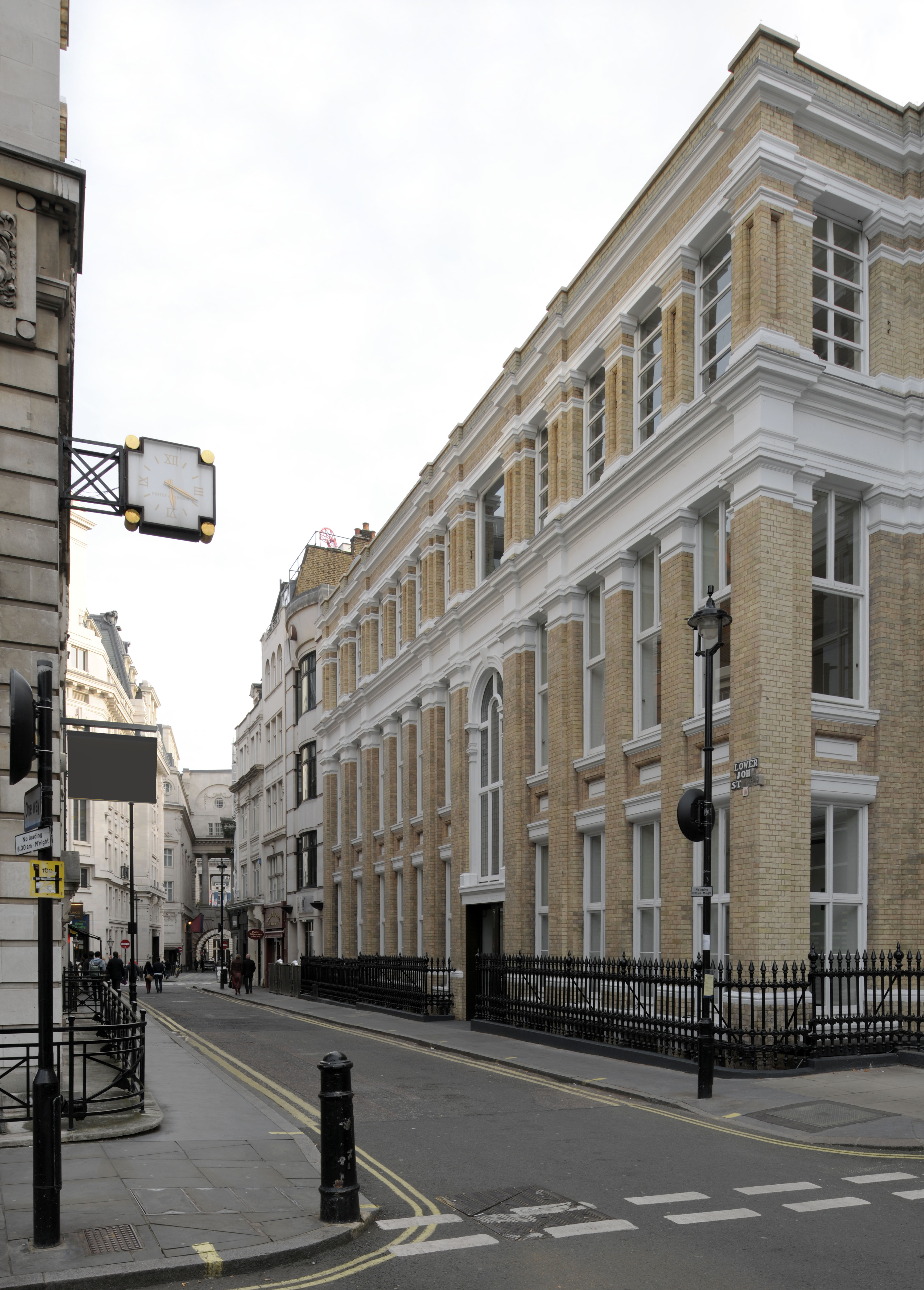 Adjaye's Marian Goodman Gallery opens its doors