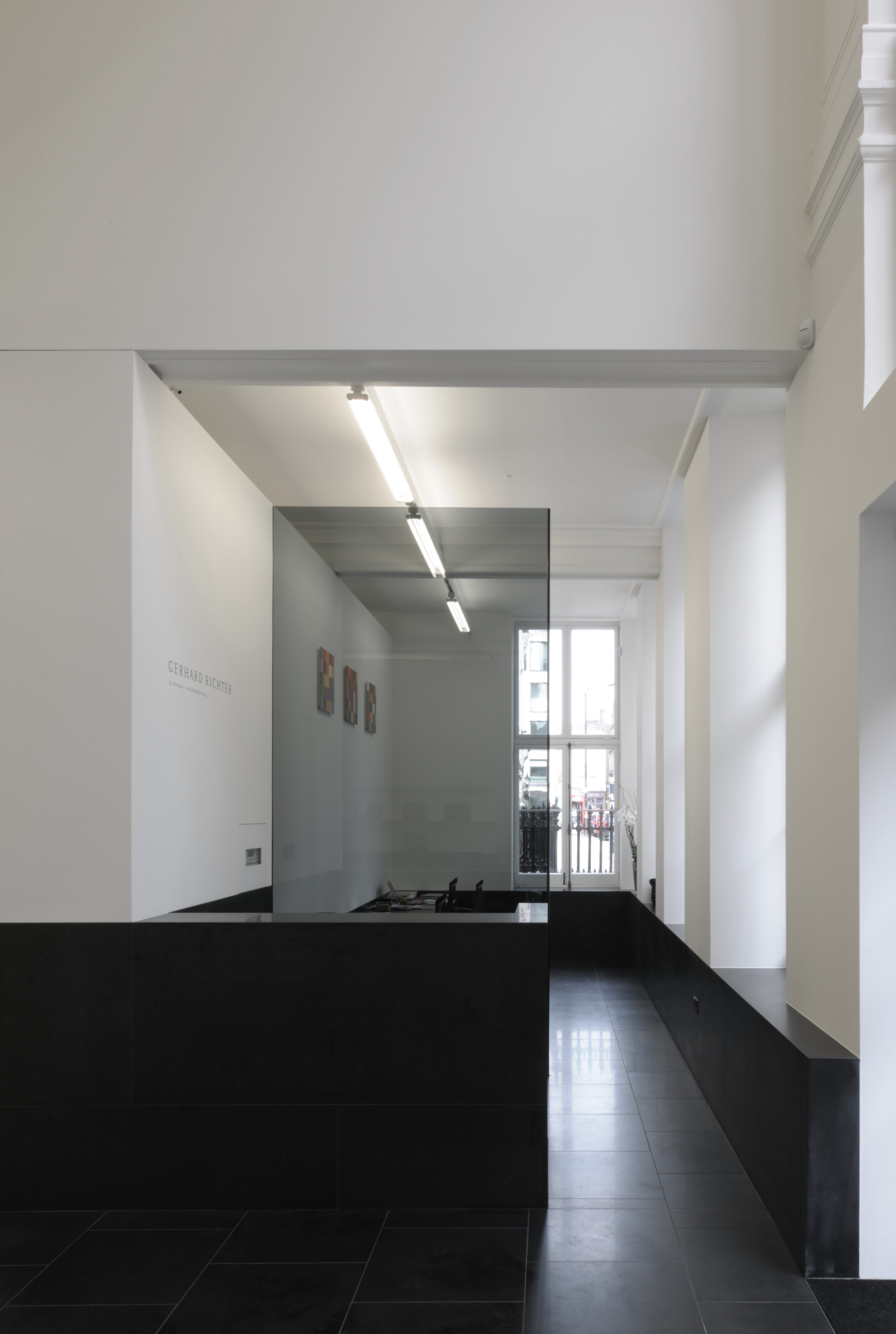Adjaye's Marian Goodman Gallery opens its doors