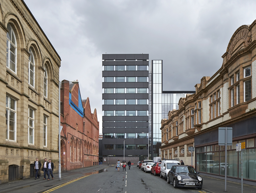 Industrious spaces: Manchester School of Art by FCBS