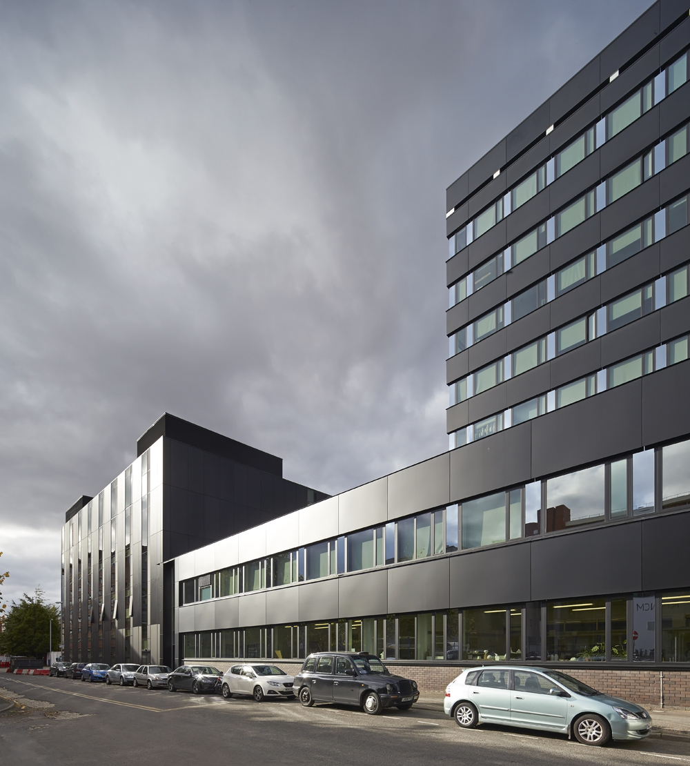 Industrious spaces: Manchester School of Art by FCBS