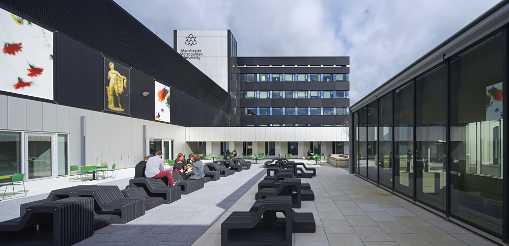 Manchester Metropolitan University crowned 2014 Client of the Year