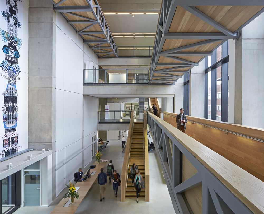 Industrious spaces: Manchester School of Art by FCBS