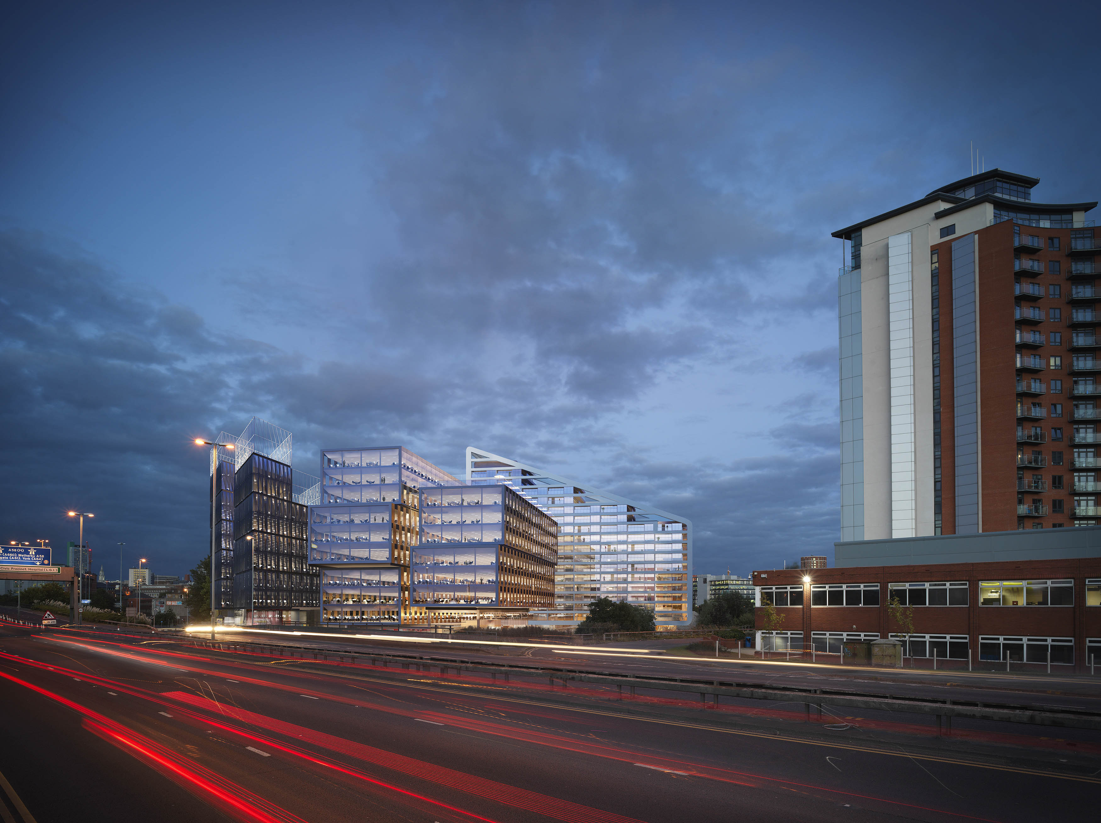 DLA reveals new three-tower plan for former Yorkshire Post site