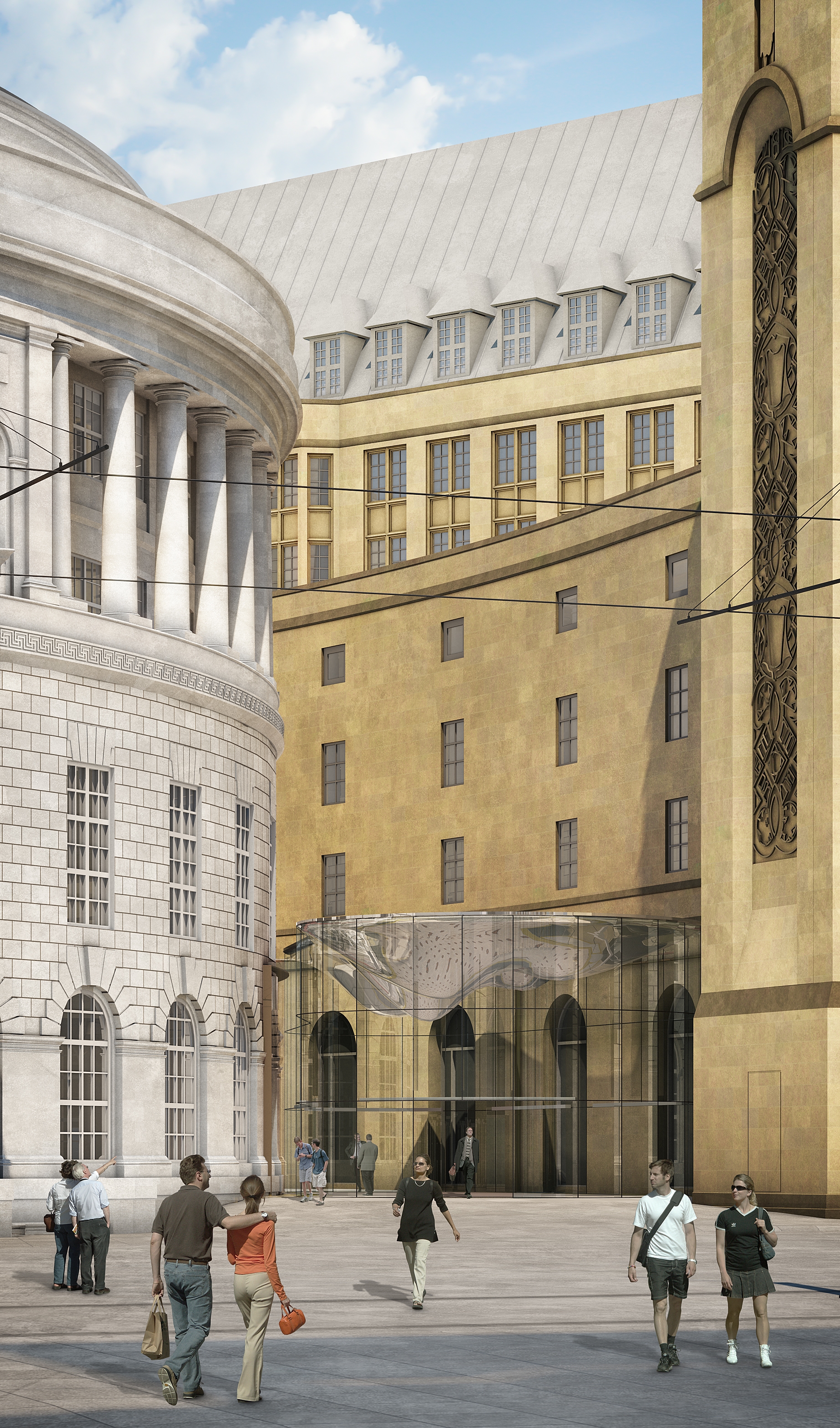 SimpsonHaugh’s Library Walk wins night-time closure battle