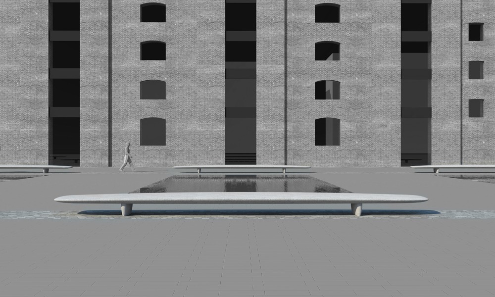 McChesney wins commission to design Granary Square benches