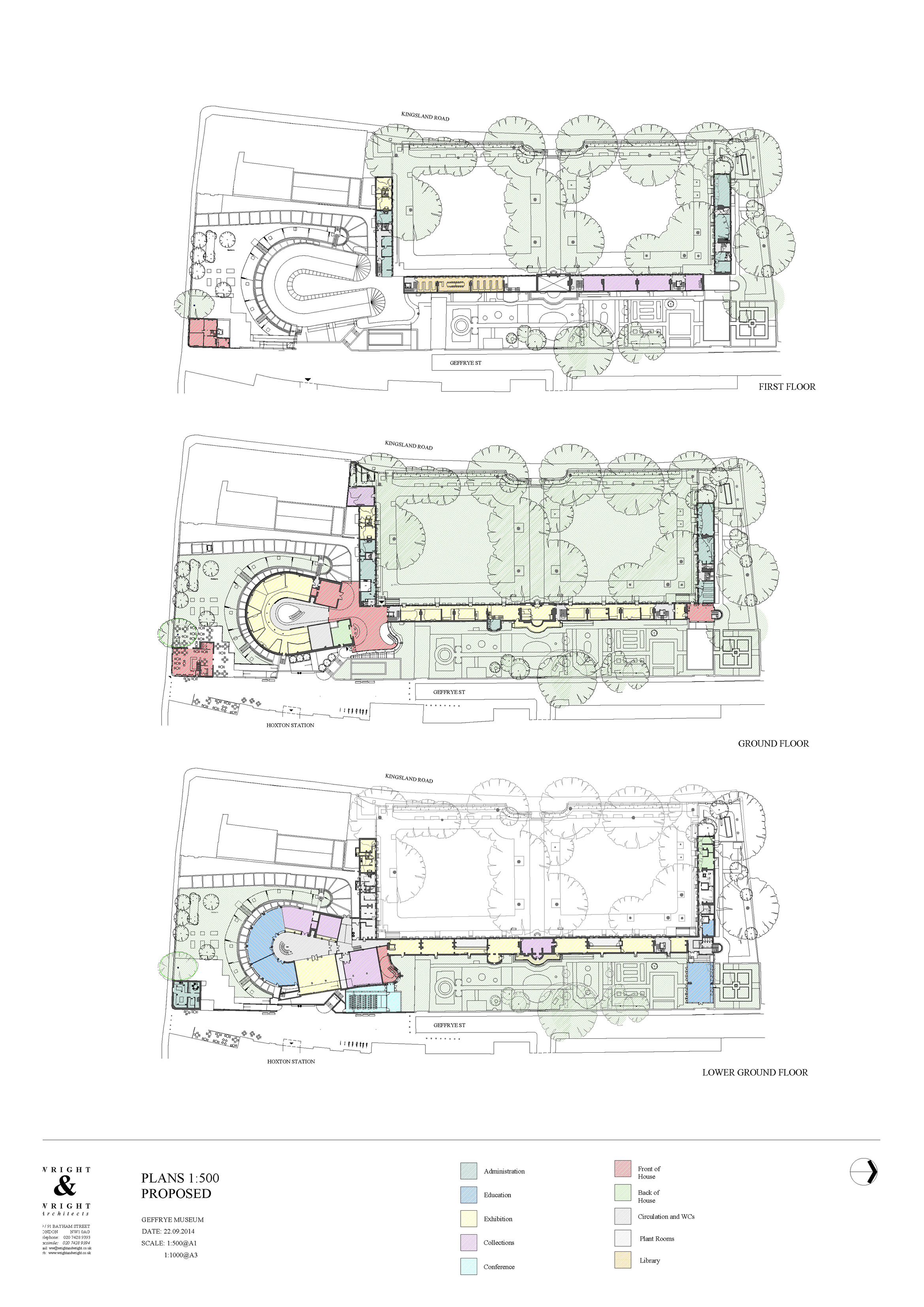 Wright & Wright reveals new plans for Geffrye Museum revamp