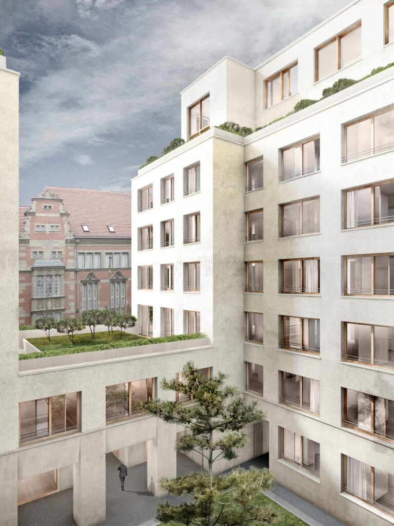 Chipperfield unveils £31m Berlin apartment scheme