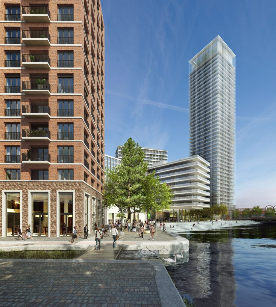 Chipperfield and Maccreanor Lavington win planning for Canada Water ...