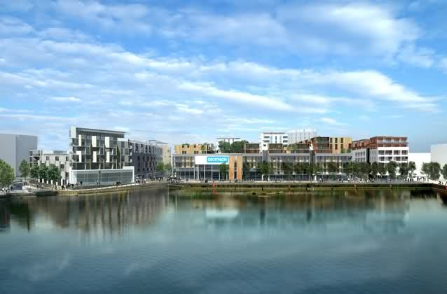 Revealed: Chipperfield and Maccreanor Lavington's Canada Water plans