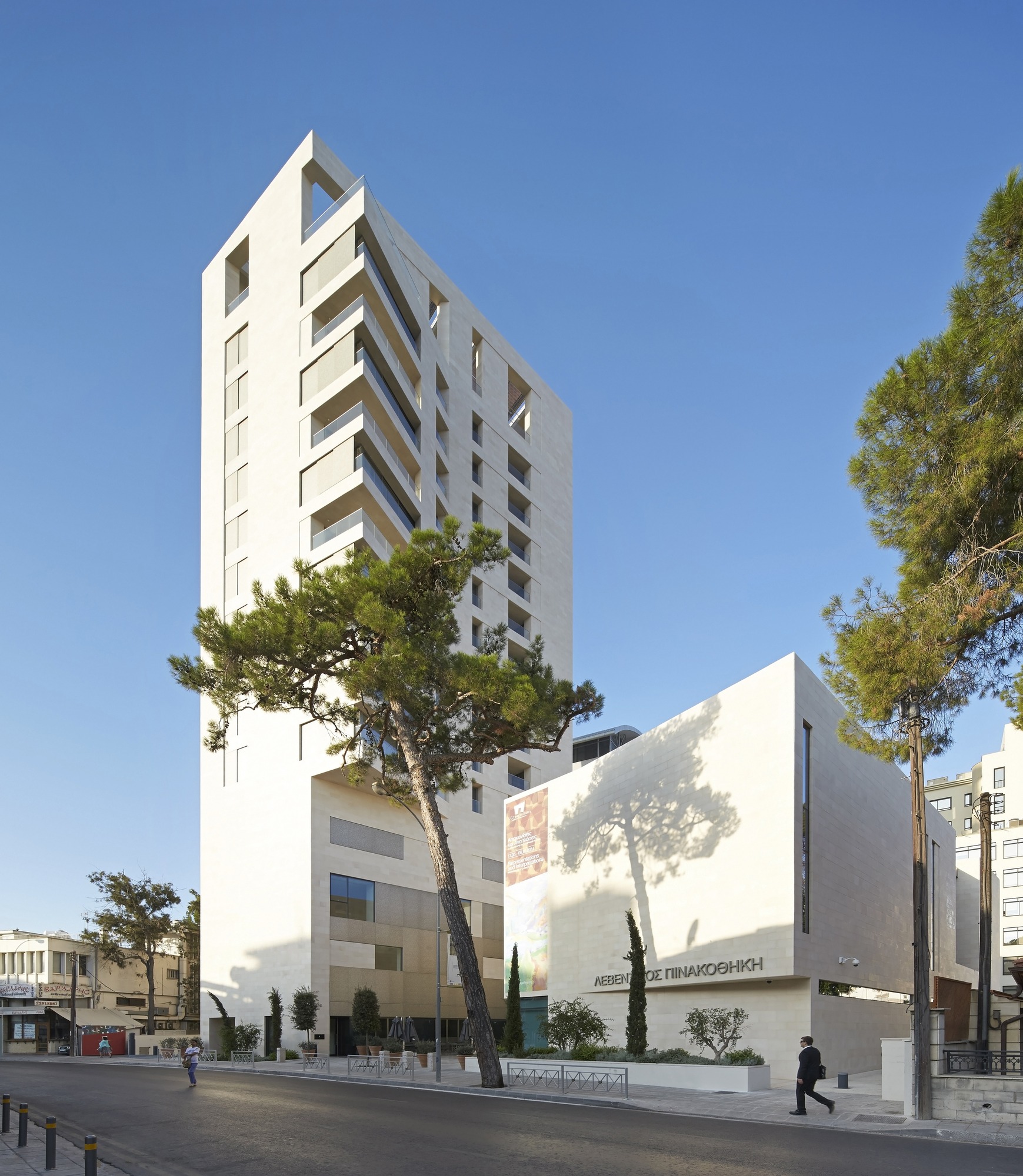 Finely chiselled: AG Leventis by Feilden Clegg Bradley Studios