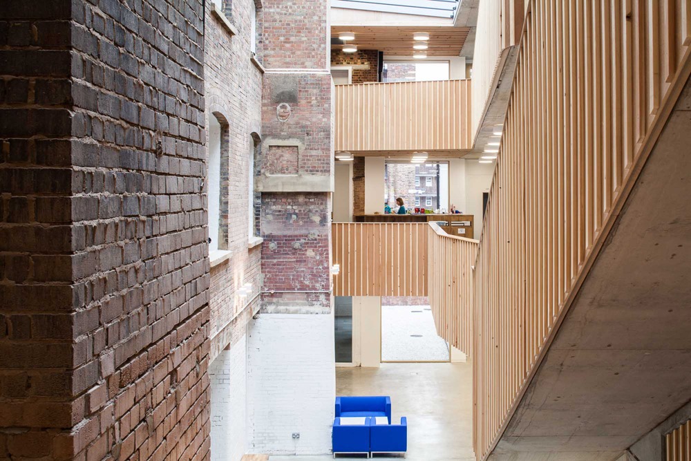 Restorative justice: Social Justice Centre by Architecture 00