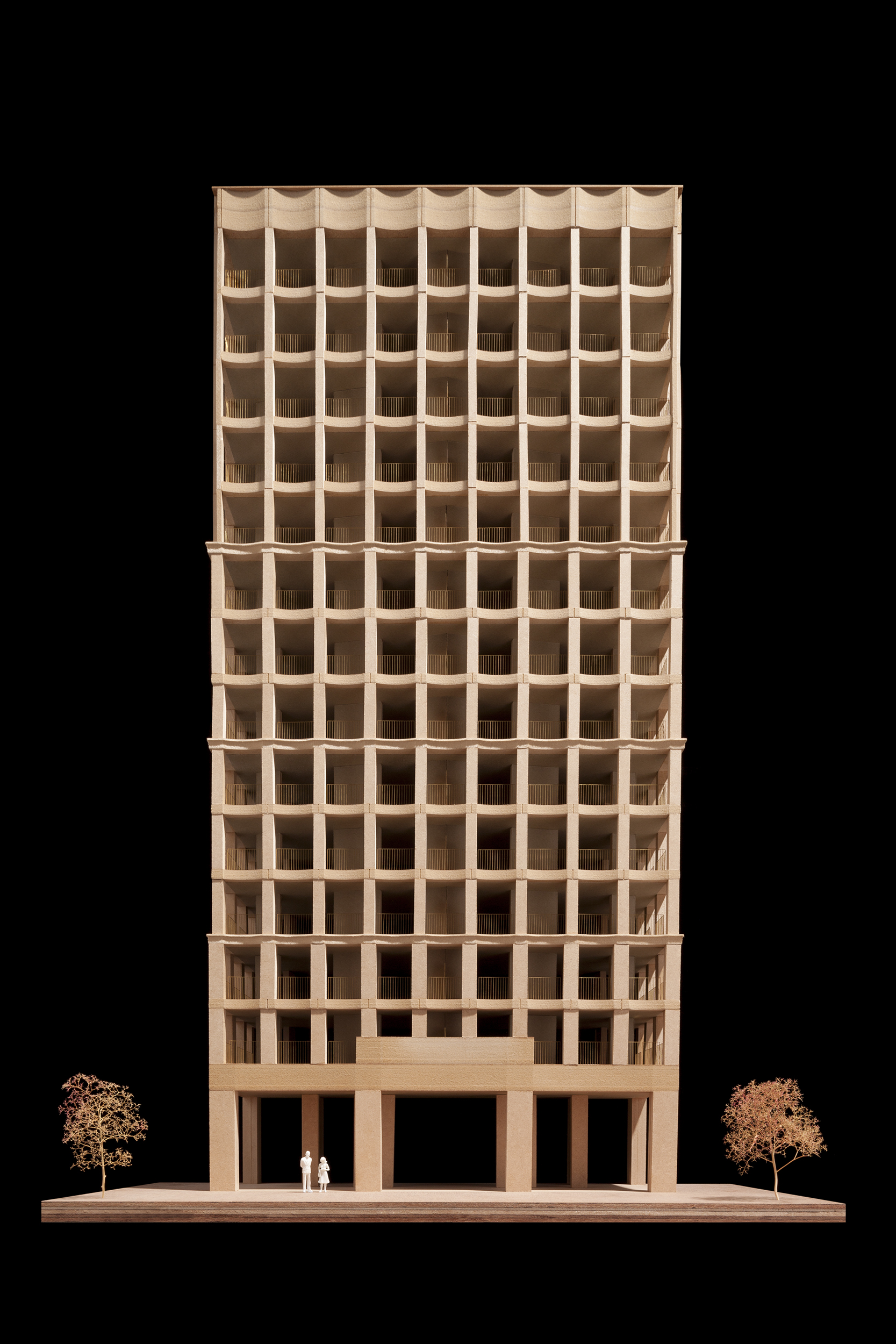 Howells, mae and Serie celebrate huge East London approval