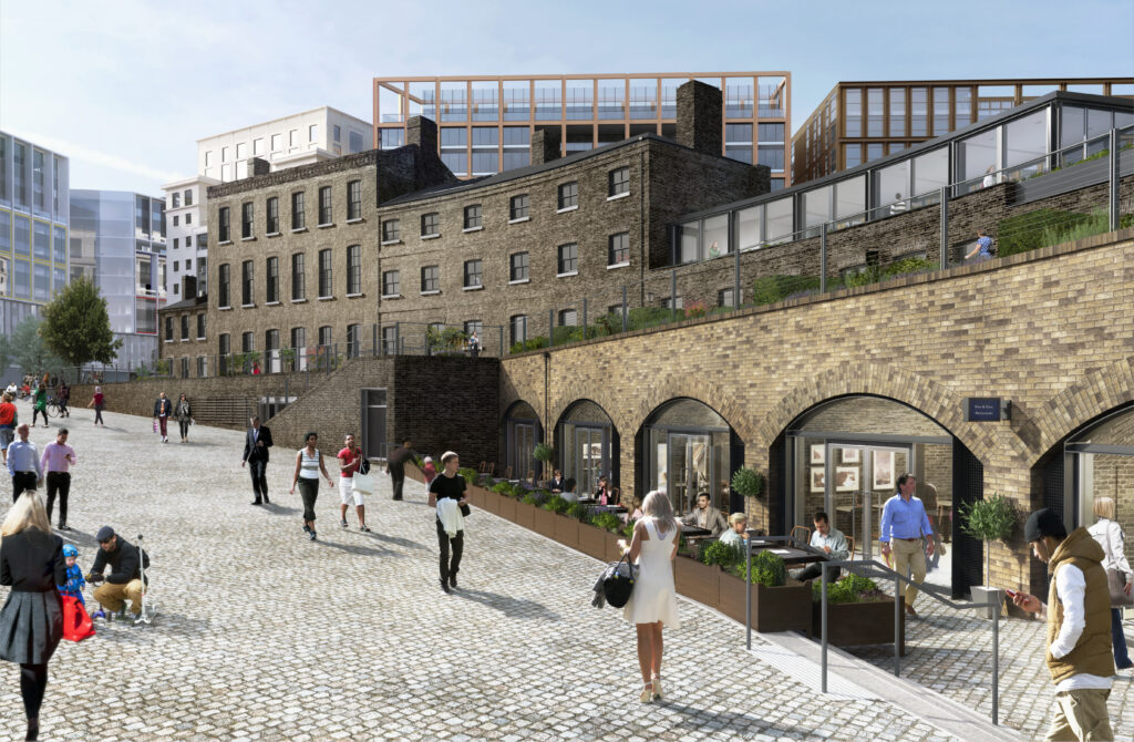 David Morley wins planning to overhaul King’s Cross arches