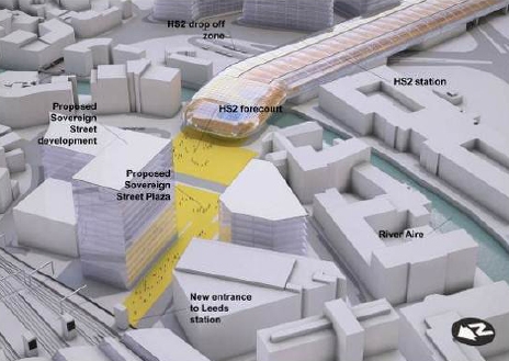 HS2 stations: Farrell reveals Crewe mega hub plans