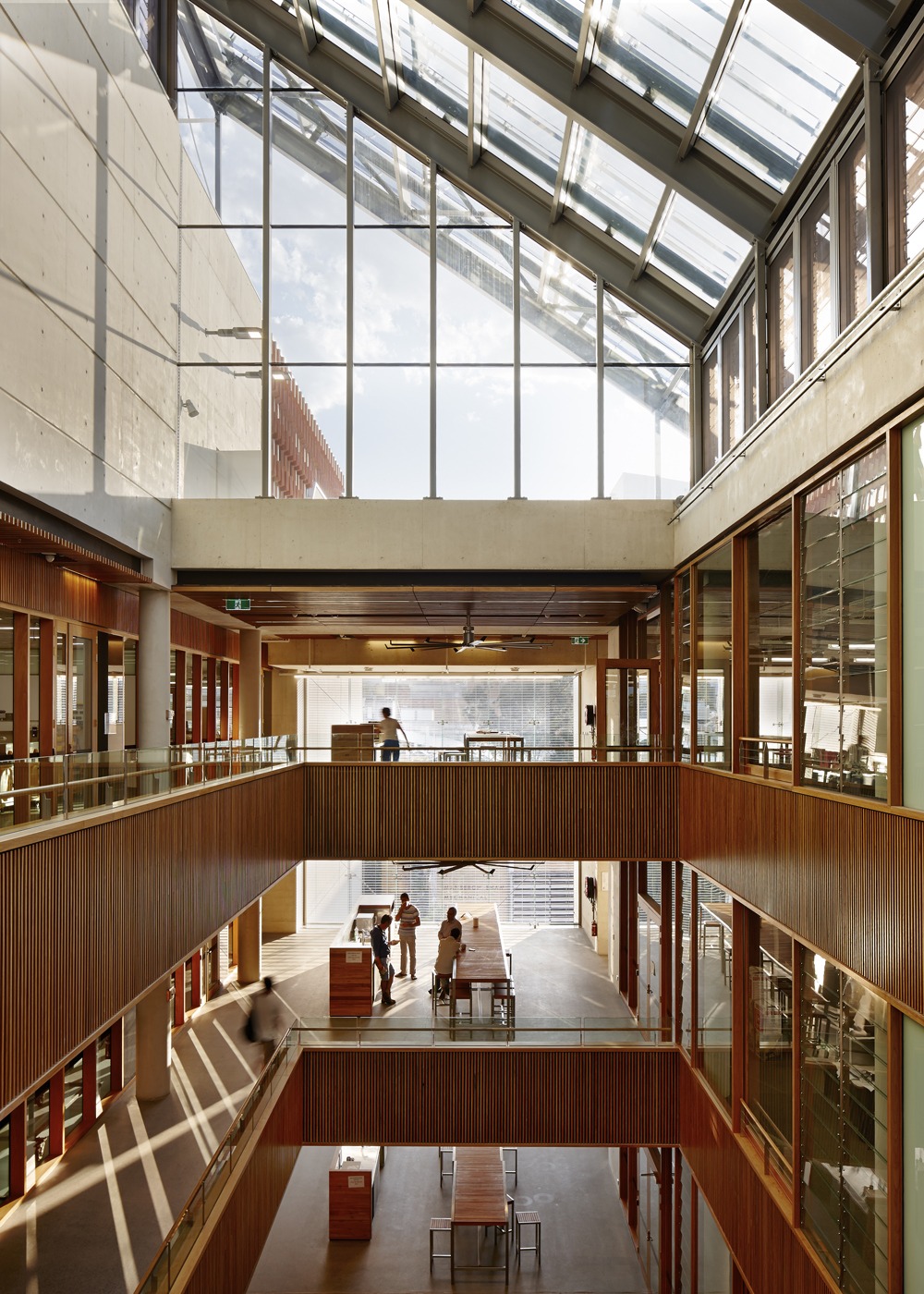Hassell and Kirk's Queensland Uni engineering building opens