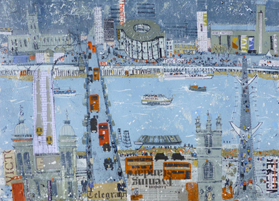 Charity auction of architects’ artworks raises more than £100,000