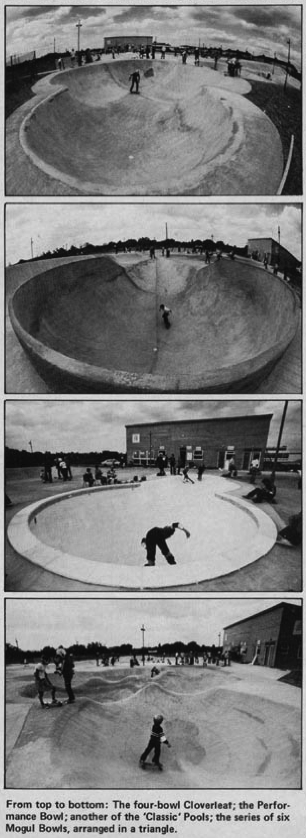 Britain's 'best skatepark' listed