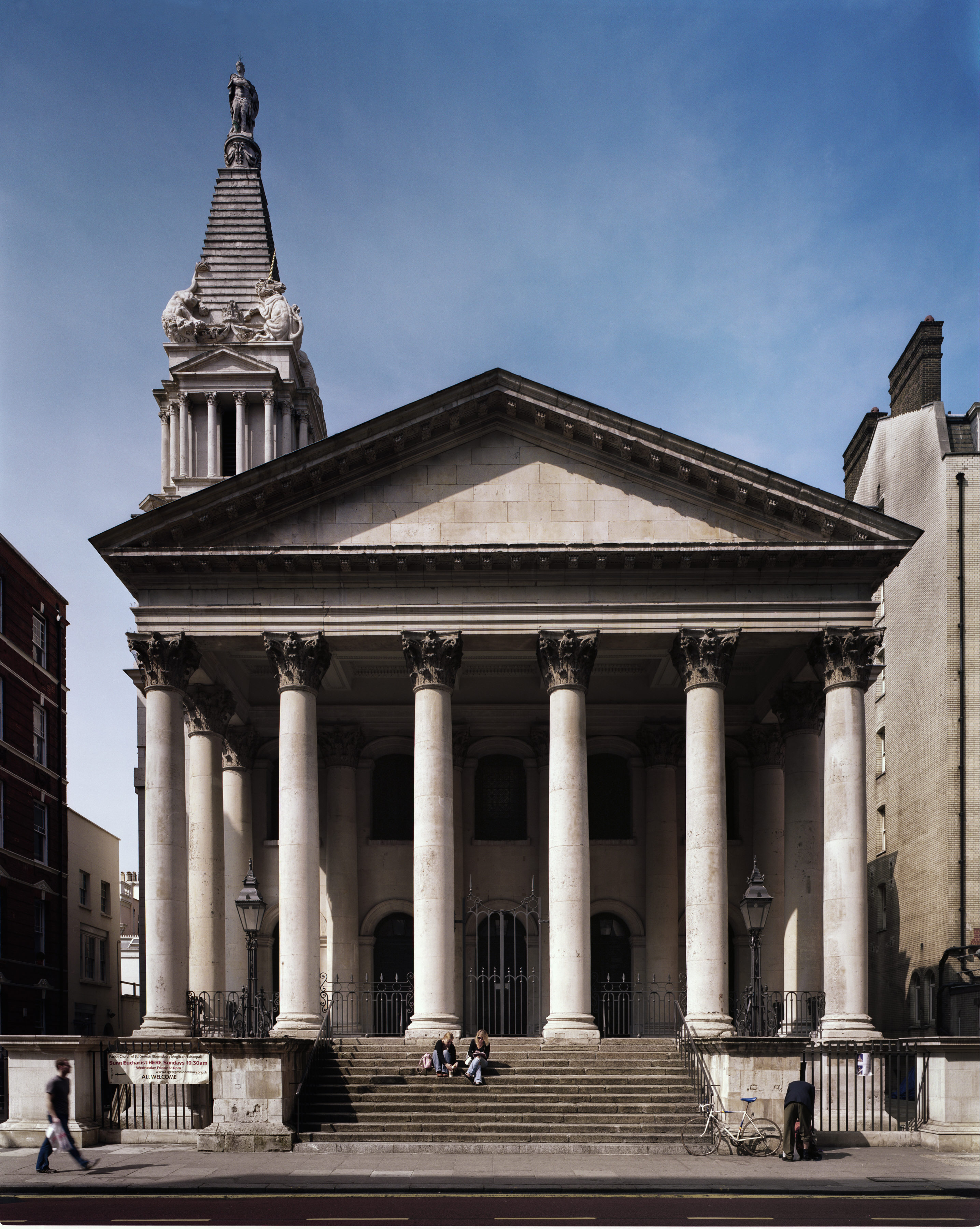 Re-incarnations of Nicholas Hawksmoor