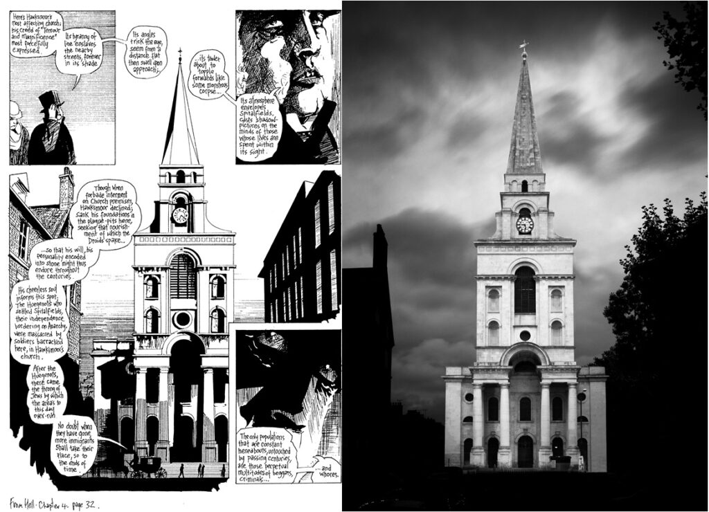 Re-incarnations of Nicholas Hawksmoor