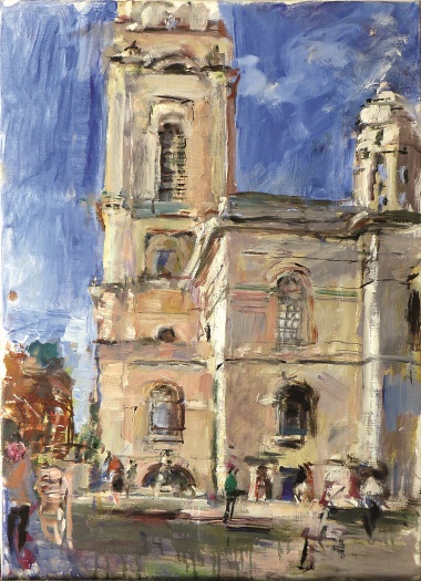 Re-incarnations of Nicholas Hawksmoor