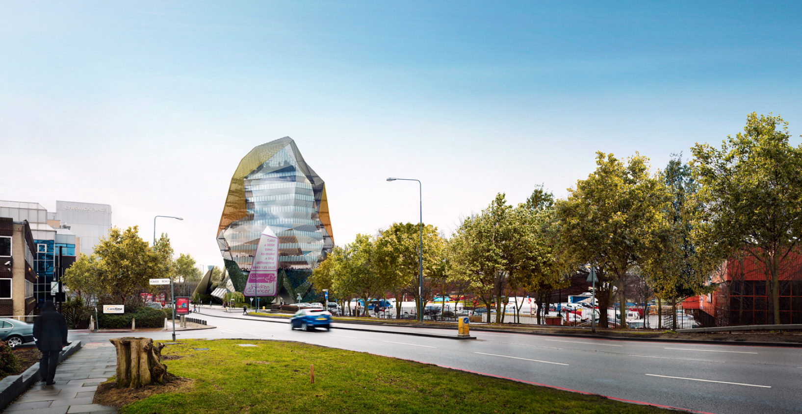 LOM working up 'second son' of Chiswick Octopus