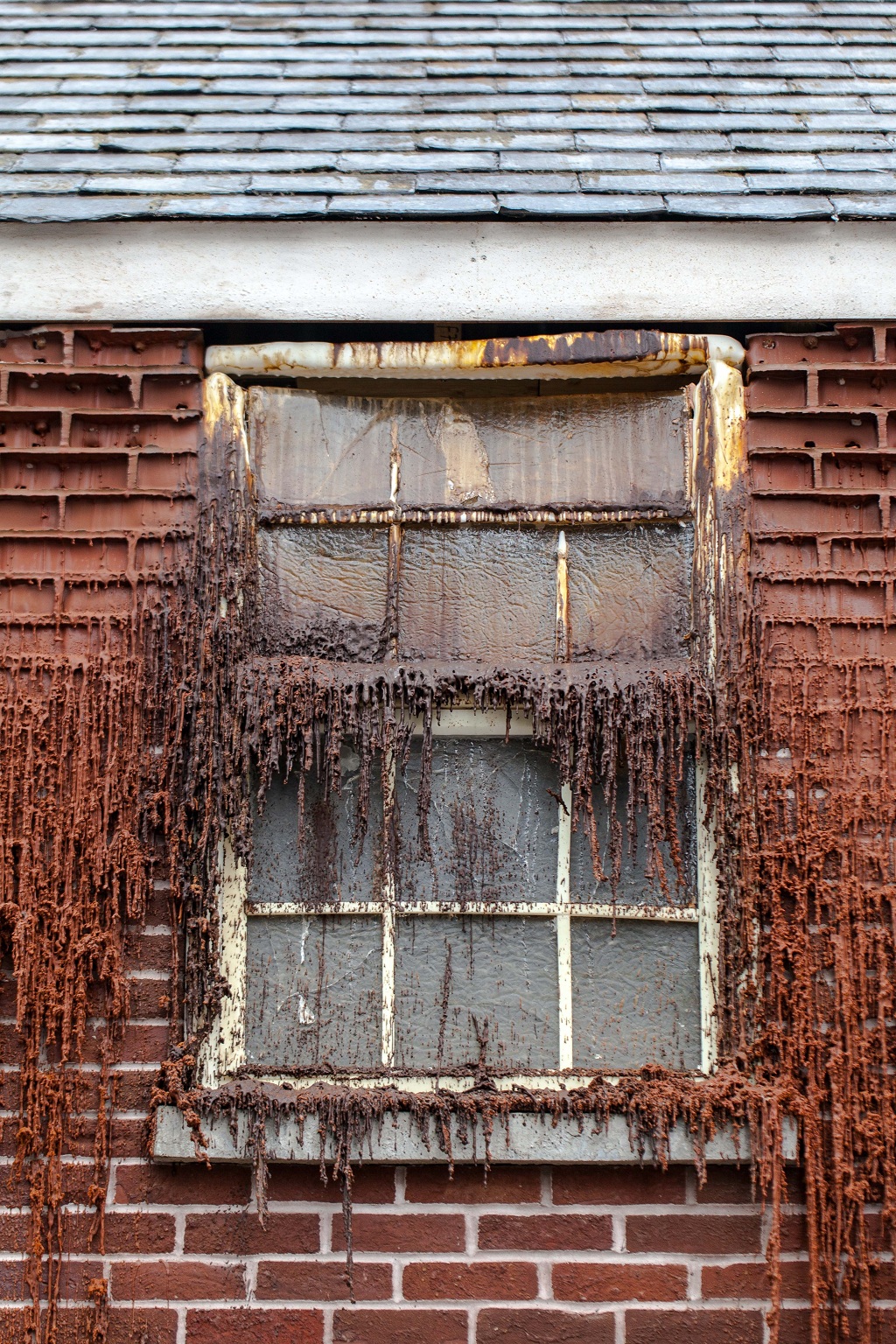The structural challenges behind artist's 'melting house' installation