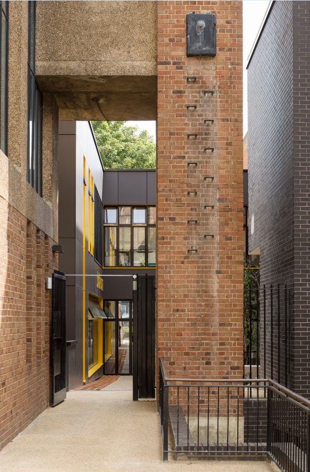 Jestico + Whiles completes £1.4m school extension