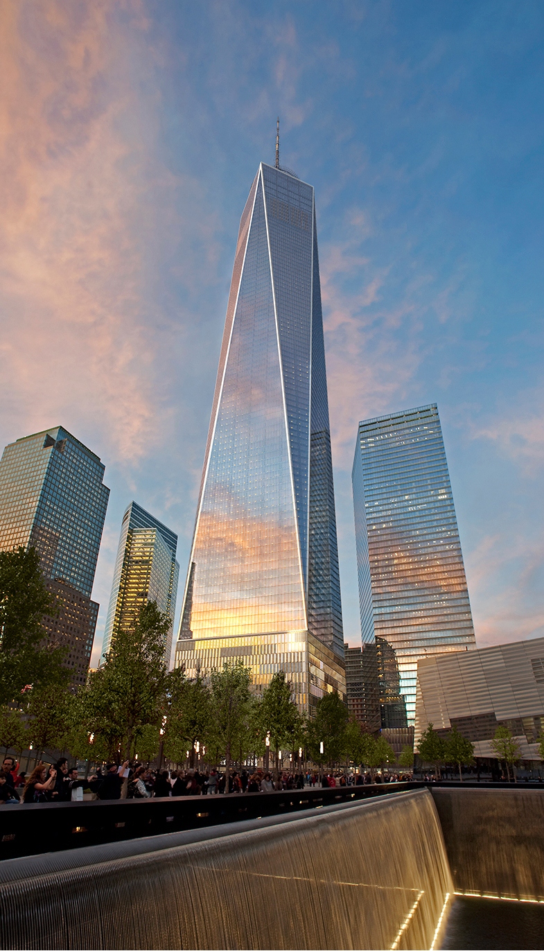 One World Trade Center opens its doors