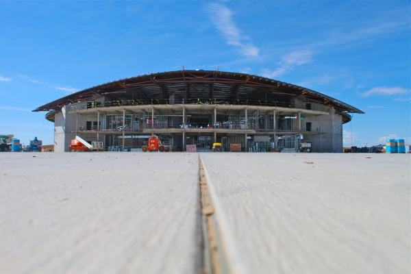 Test flight crash sparks concerns over future of Foster’s spaceport