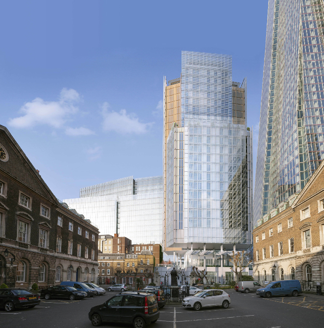 High-rise construction in London shoots up 56%