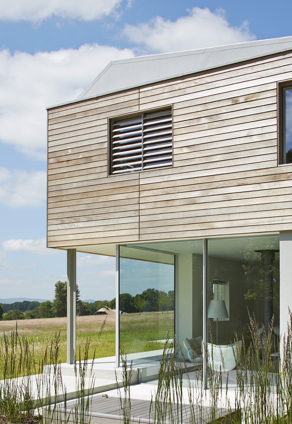 Wilkinson King unwraps cross-laminated timber house