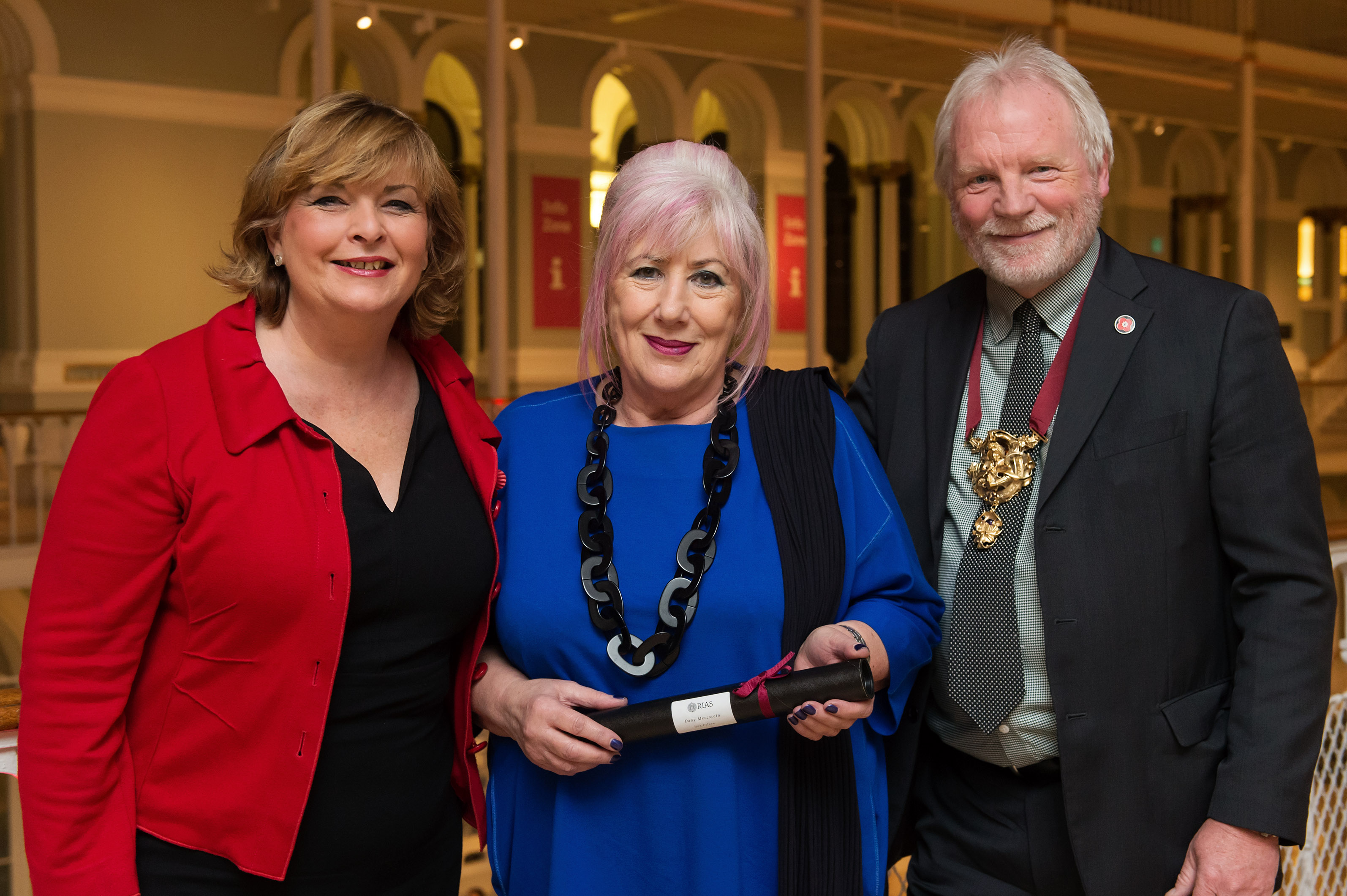 RIAS honours partners of MacMillan and Metzstein