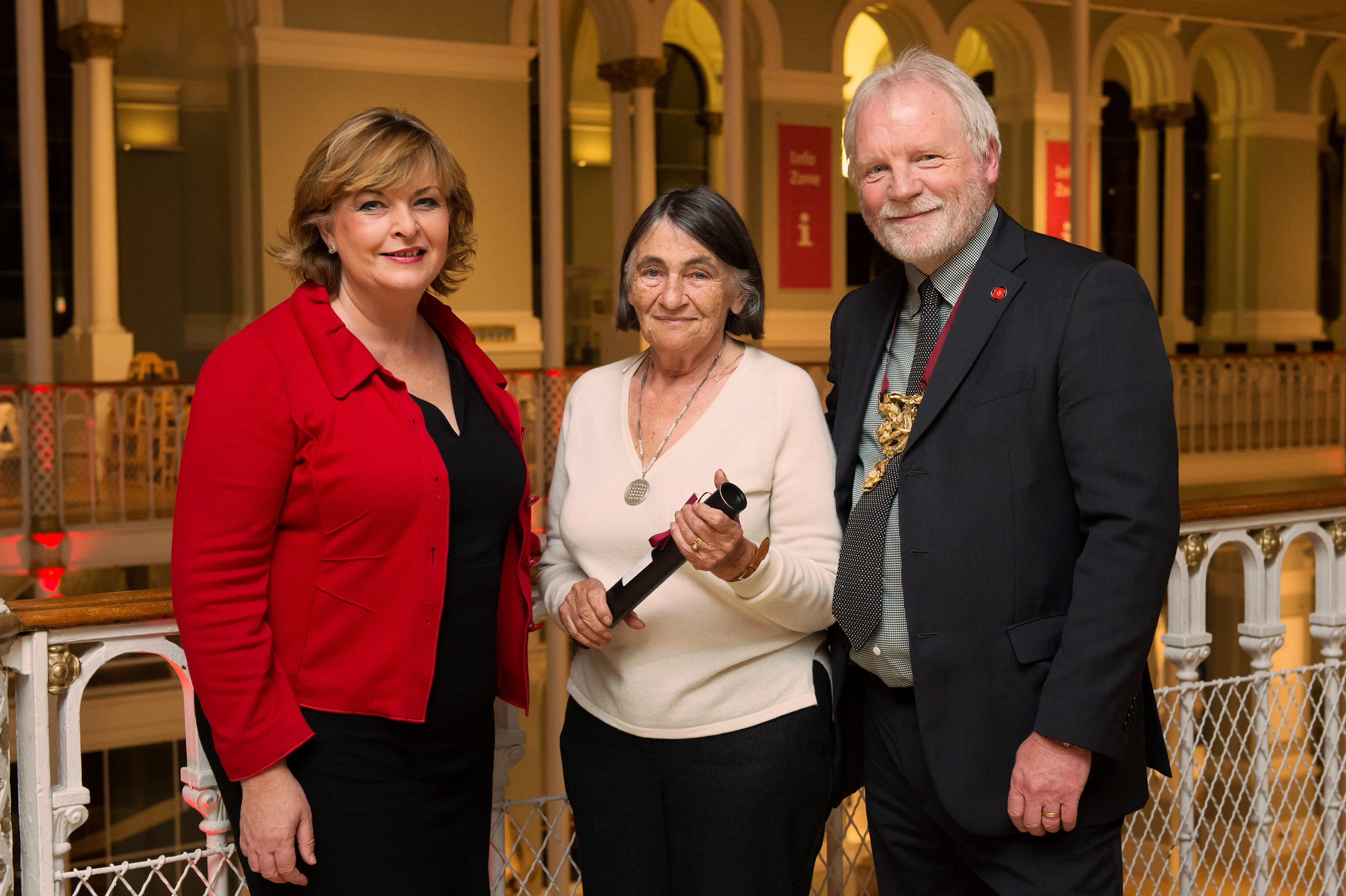 RIAS honours partners of MacMillan and Metzstein