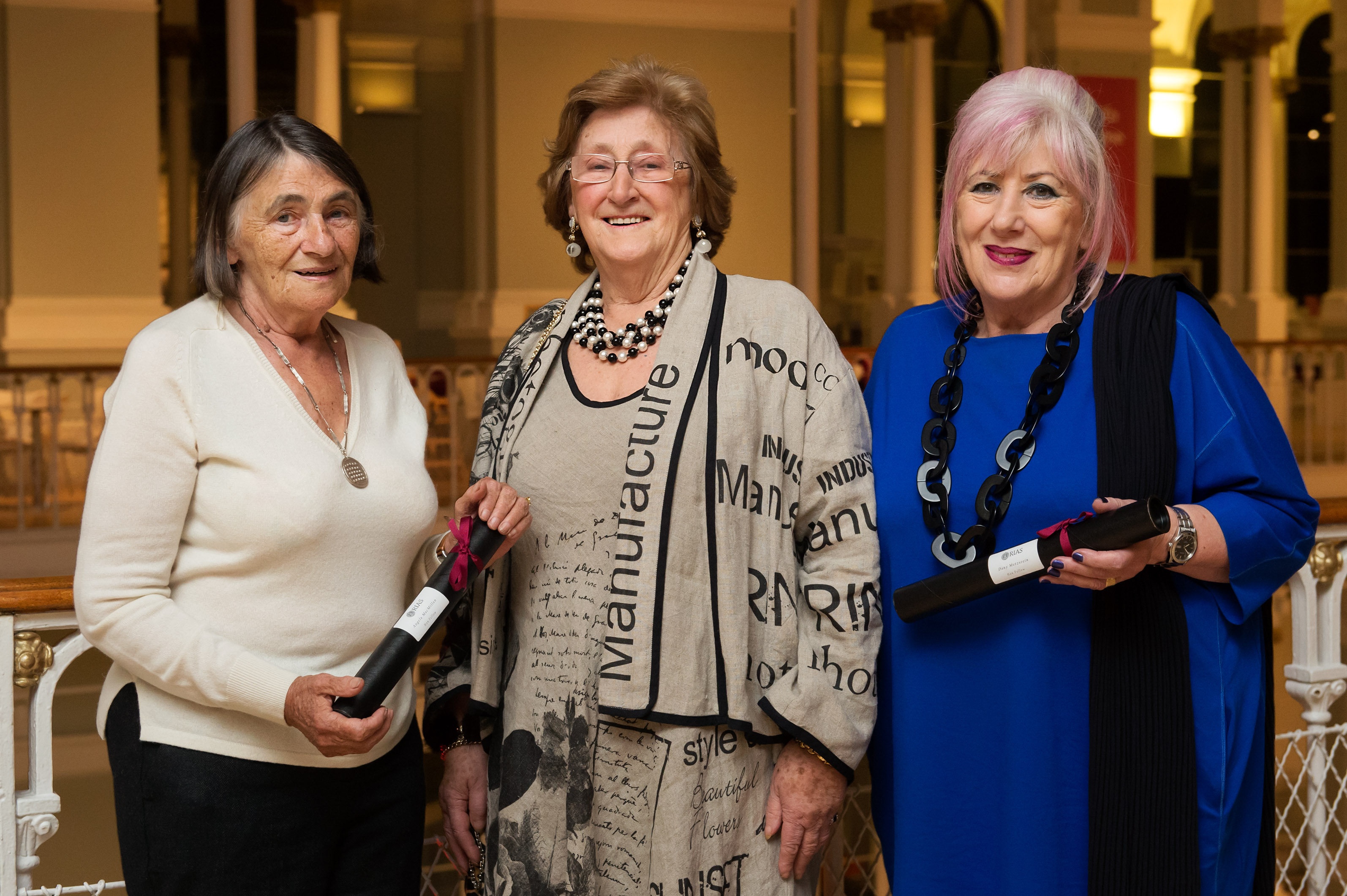 RIAS honours partners of MacMillan and Metzstein