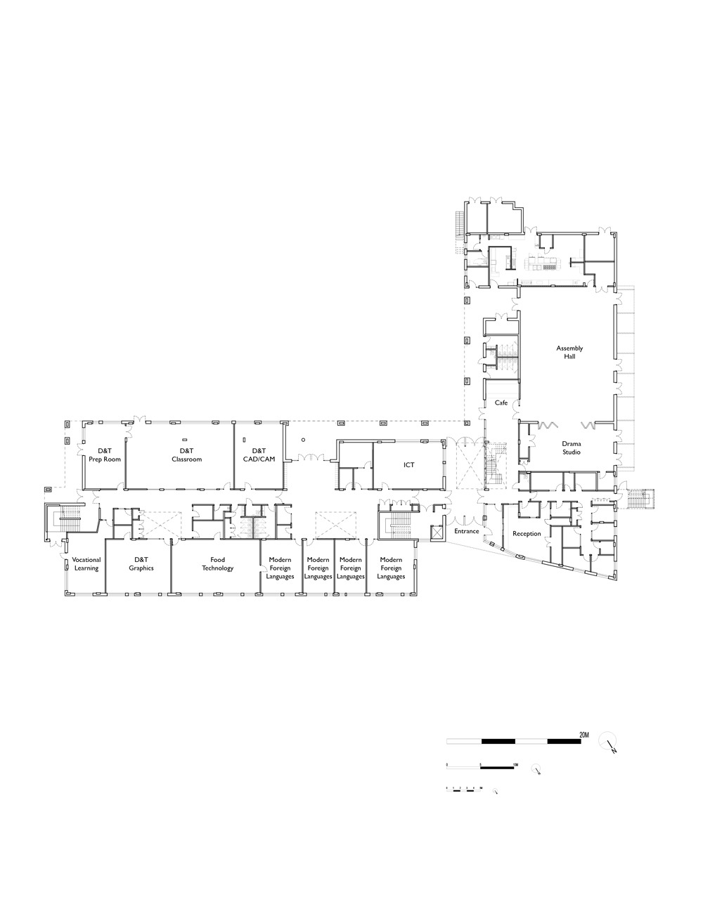 Sacred Heart Catholic School by Cottrell & Vermeulen