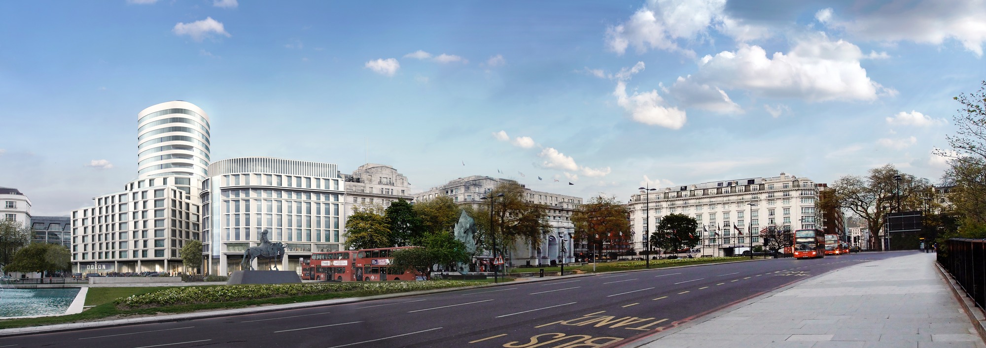 Work starts on Viñoly's Marble Arch Tower scheme