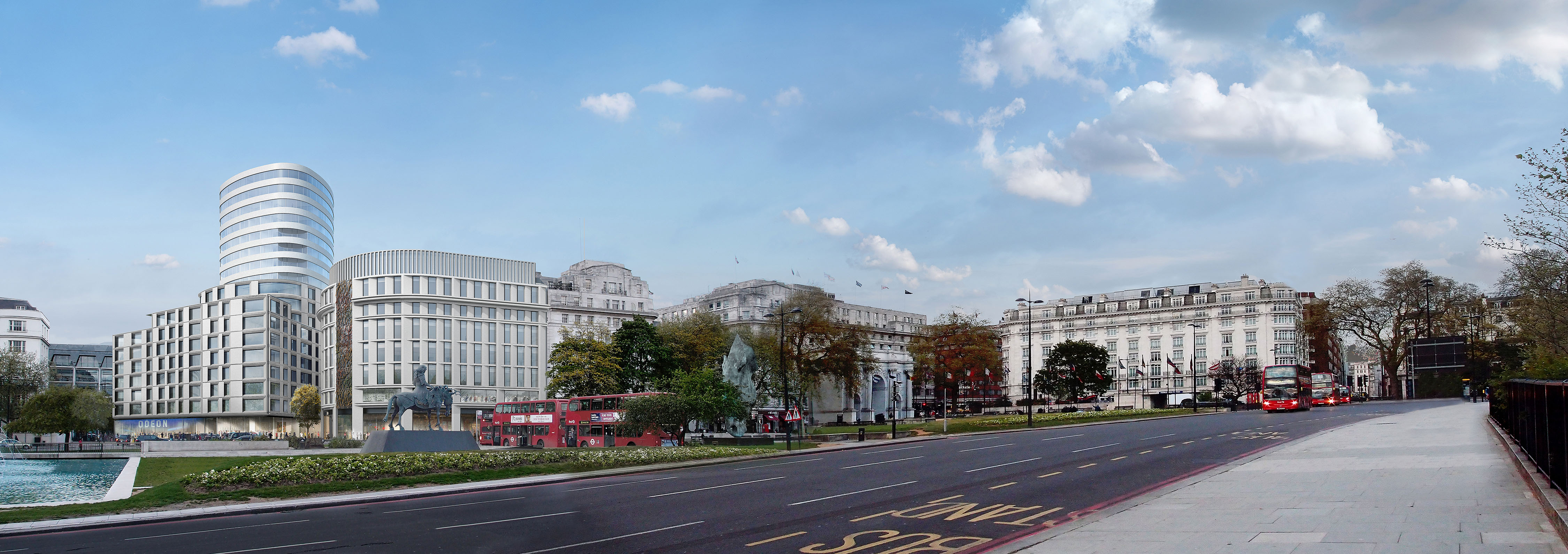 Work starts on Viñoly's Marble Arch Tower scheme
