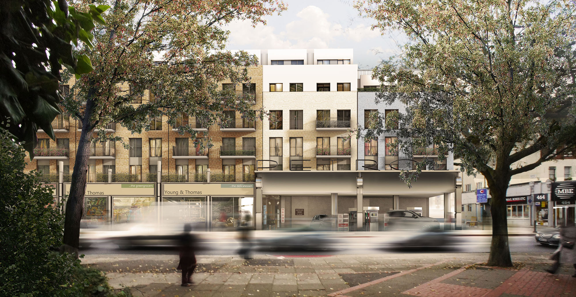 Viñoly lands planning for Marble Arch Tower scheme