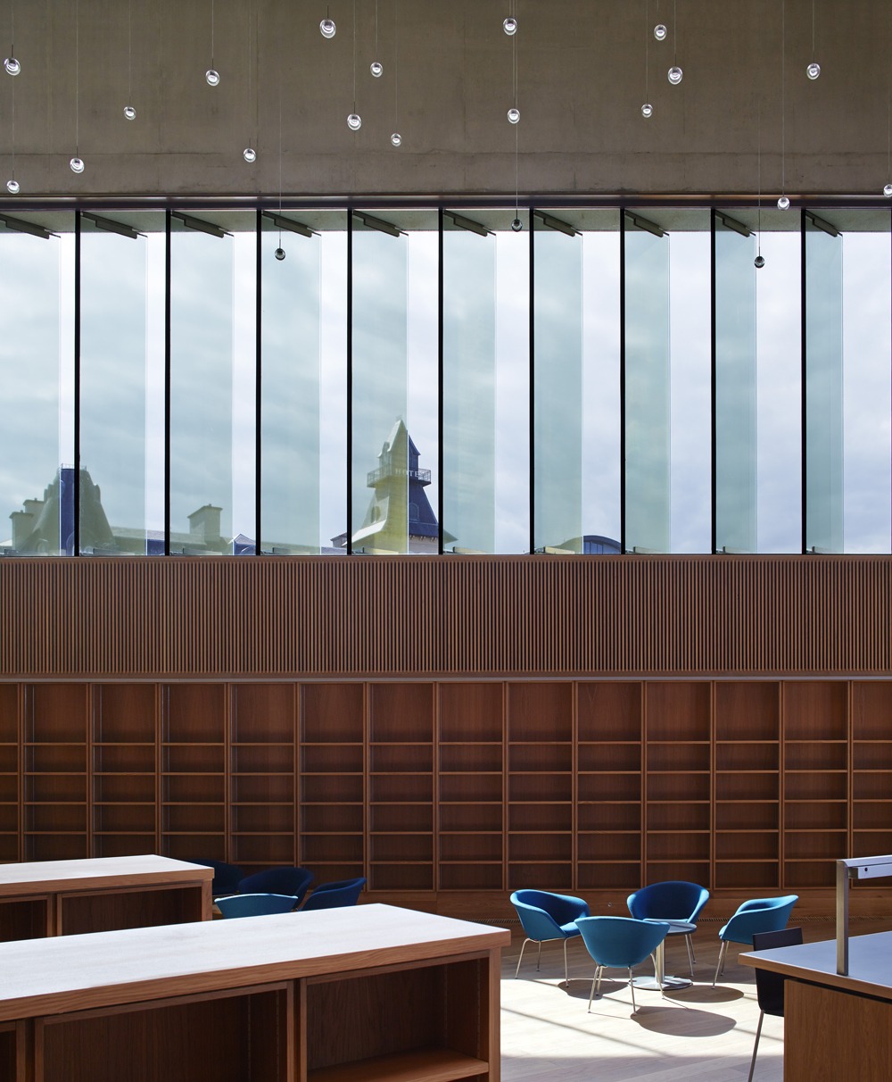 Beacon of enlightenment: The Lexicon by Carr Cotter Naessens