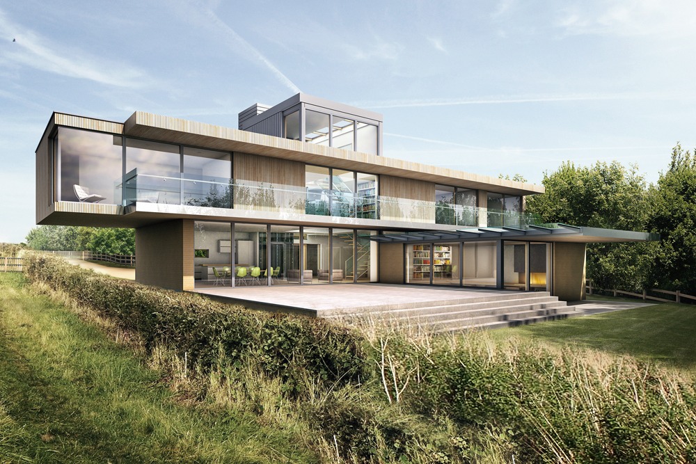 Groundworks wins planning for 'paragraph 55' country home