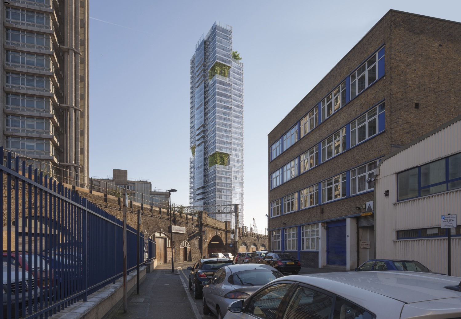 Planning approved for 37-storey Vauxhall tower