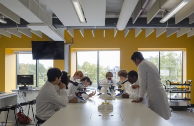 Hawkins\Brown completes 'unapologetic' cor-ten clad college