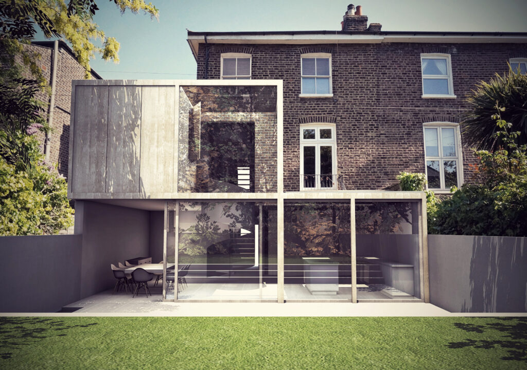 Cousins & Cousins wins planning for Hackney extension